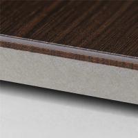China 3D Embossed Walnut Wood SPC Wall Panels Waterproof Textured Stone Composite Wall Cladding for sale