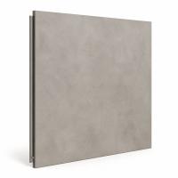 China Microcement Grey SPC Wall Panels Concrete Look Waterproof Matte Stone Composite Wall Cladding for sale
