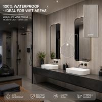 China Commercial Renovation SPC Wall Panels No Demolition Overlay Tiles Waterproof for sale