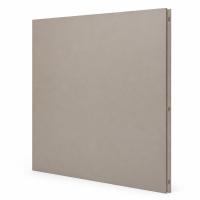 China Soft Touch Matte SPC Wall Panels Beige Grey Velvet Finish Waterproof Interior Cladding for sale