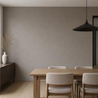 China Soft Touch Matte SPC Wall Panels Beige Grey Velvet Finish Waterproof Interior Cladding for sale
