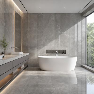 China Bathroom PVC Wall Panel Waterproof Shower Cladding Moisture Proof Wet Room Board for sale