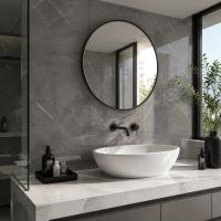 China Bathroom PVC Wall Panel Waterproof Shower Cladding Moisture Proof Wet Room Board for sale
