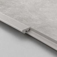 China Premium 600mm Waterproof SPC Wall Panel Rigid Core Basement Wall Cladding for sale