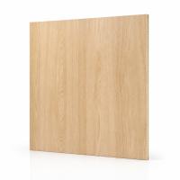 China 7mm Wood Grain PVC Wall Panel 600mm Wide Decorative for Rental Apartment Makeover for sale