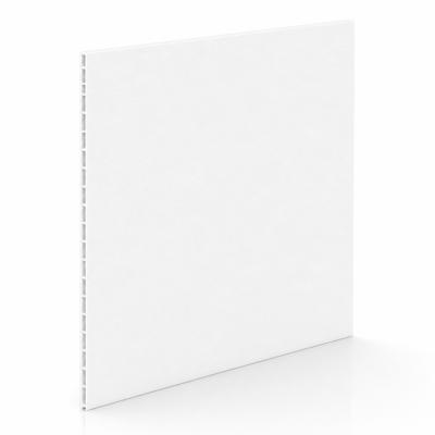China 8mm Quick Install PVC Wall Panel 400mm Wide Waterproof for Rental Apartment Renovation for sale