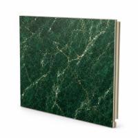 China Verde Green Marble SPC Wall Panels White Gold Vein Waterproof Interior Cladding for sale