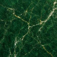 China Verde Green Marble SPC Wall Panels White Gold Vein Waterproof Interior Cladding for sale