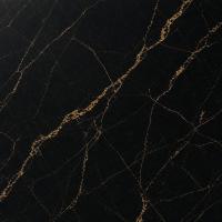 China Black Portoro Gold Vein Marble SPC Wall Panels Waterproof Interior Wall Cladding for sale