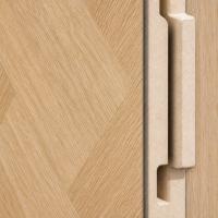 China Herringbone Chevron Oak Wood SPC Wall Panels Waterproof Interior Wall Cladding for sale