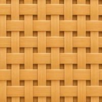 China Rattan Woven Cane Texture SPC Wall Panels Waterproof Interior Wall Cladding for sale