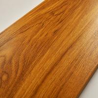 China 600mm V-Groove PVC Wall Panel for Balcony Wood Grain Wall Panel for sale