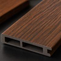 China Interior WPC Decorative Wall Panel Fire Rated Hotel Corridor Wall Cladding Board for sale