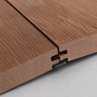 China WPC Pool Fence Panel 180x24mm Waterproof Anti Termite Privacy Fence Wall Cladding for sale