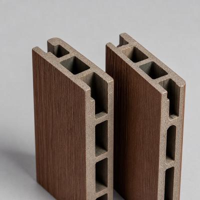 China WPC Fence Panel for School Kindergarten Outdoor Playground Safety Fence Wall Cladding for sale