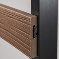 China WPC Fence Panel for School Kindergarten Outdoor Playground Safety Fence Wall Cladding for sale
