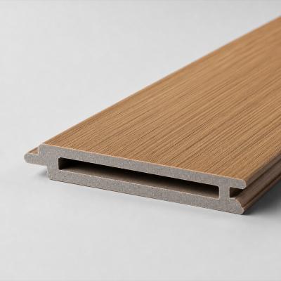 China WPC Exterior Soffit Panel 155x20mm Outdoor Ceiling Cladding Waterproof Anti Termite for sale