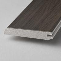 China Smoked Oak SPC Wall Panels Waterproof Interior Wall Cladding for Cafe Restaurant Hospitality Fit Out for sale