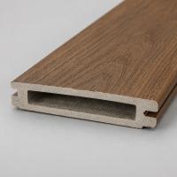 China WPC Outdoor Kitchen Wall Panel 155x20mm Waterproof BBQ Area Cladding Board for sale