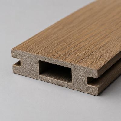 China WPC Sauna and Spa Wall Cladding 155x20mm Moisture Proof Waterproof Wall Panel for sale