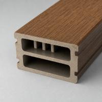 China WPC Farm and Ranch Fence Panel 180x24mm Weatherproof Boundary Fencing Cladding for sale