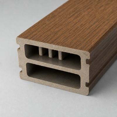 China WPC Farm and Ranch Fence Panel 180x24mm Weatherproof Boundary Fencing Cladding for sale