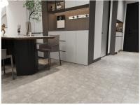China Marble Pattern SPC Flooring Waterproof Rigid Core Click Lock Vinyl Plank 1220x180mm for sale