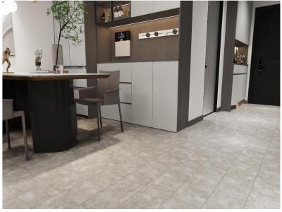 China Marble Pattern SPC Flooring Waterproof Rigid Core Click Lock Vinyl Plank 1220x180mm for sale