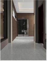 China Marble Pattern SPC Flooring Waterproof Rigid Core Click Lock Vinyl Plank 1220x180mm for sale