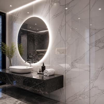 China Wood Grain PVC Wall Panel 6 Colors Waterproof Decorative Interior Wall Cladding for sale