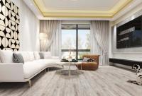 China Natural Oak And Grey Oak SPC Flooring Waterproof Rigid Core Click Lock Plank 1220x180mm for sale
