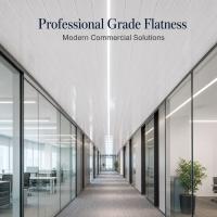 China High Gloss White PVC Ceiling Panels - Moisture Resistant Anti-Mold Cladding for sale