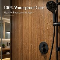China Teak Wood Grain PVC Wall Panels - Waterproof Tongue and Groove Wall Cladding for sale