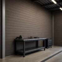 China WPC Wall Panel for Car Wash and Service Station Waterproof Wall Cladding for sale