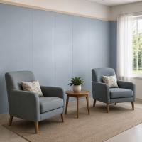 China PVC Wall Panel for Hospital Corridor and Nursing Home Hygienic Wall Cladding for sale