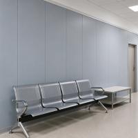 China PVC Wall Panel for Hospital Corridor and Nursing Home Hygienic Wall Cladding for sale