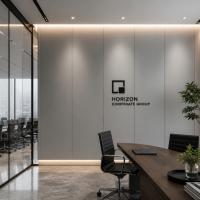 China SPC Wall Panel Matte Plain Accent Wall Plank Easy Install for Office Interiors for sale
