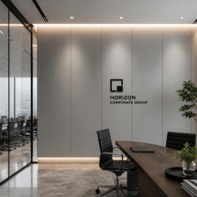 China SPC Wall Panel Matte Plain Accent Wall Plank Easy Install for Office Interiors for sale