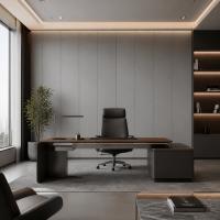China SPC Wall Panel Matte Plain Accent Wall Plank Easy Install for Office Interiors for sale