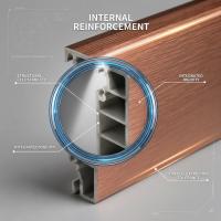China Waterproof PVC Wall Panel 250x8mm Decorative Ceiling Board for Interior Home Renovation for sale