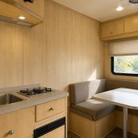 China 600mm Wide Light Maple Wood Grain PVC Wall Panel for Caravan and Boat Interior Wall Cladding for sale