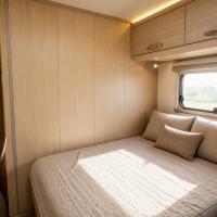 China 600mm Wide Light Maple Wood Grain PVC Wall Panel for Caravan and Boat Interior Wall Cladding for sale