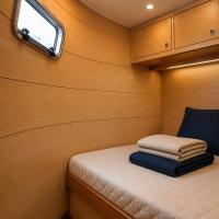 China 600mm Wide Light Maple Wood Grain PVC Wall Panel for Caravan and Boat Interior Wall Cladding for sale