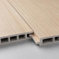 China 600mm Wide Light Maple Wood Grain PVC Wall Panel for Caravan and Boat Interior Wall Cladding for sale