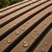 China Anti Termite WPC Fluted Board 219x26mm Exterior Facade Cladding W aterproof for sale