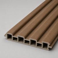 China WPC Sunroom and Conservatory Wall Panel 219x26mm Outdoor Facade Cladding Board for sale