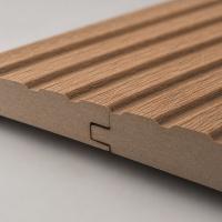 China WPC Sunroom and Conservatory Wall Panel 219x26mm Outdoor Facade Cladding Board for sale