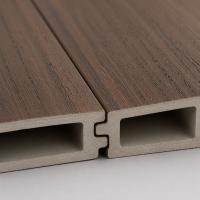 China WPC Railing and Balustrade Infill Board 180x24mm Waterproof Terrace Fence Panel for sale