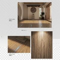 China 5mm Rigid Core SPC Flooring Waterproof Click Lock Vinyl Plank 1220x180mm with IXPE Underlayment for sale