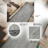 China 5mm Rigid Core SPC Flooring Waterproof Click Lock Vinyl Plank 1220x180mm with IXPE Underlayment for sale